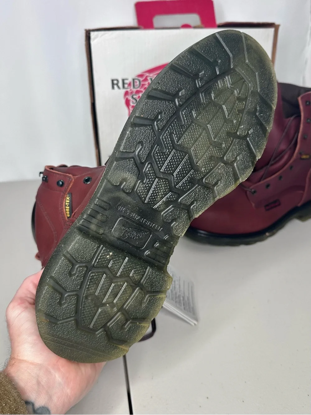 Red Wing Shoes | Shoes | New Red Wing Supersole 2 244 Cas Safety Steel ...